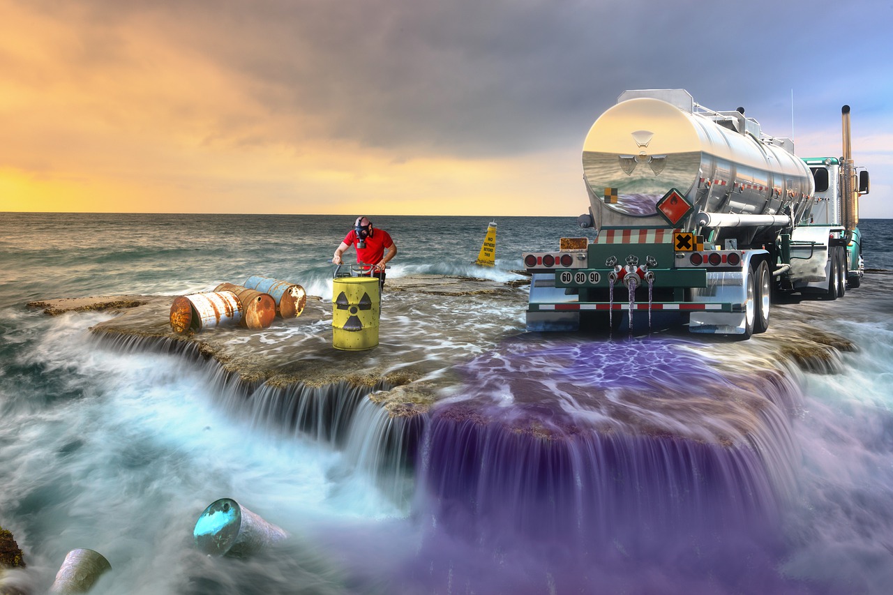 Contaminación del Mar: [Causas, Cifras y Posibles Soluciones]🌊🐢